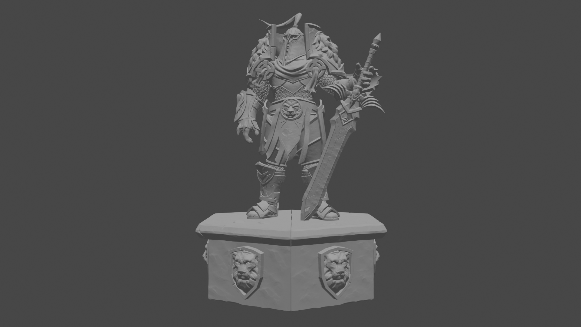 STL file World of Warcraft Ally Warfront Plate 🗺️ ・3D printable model ...