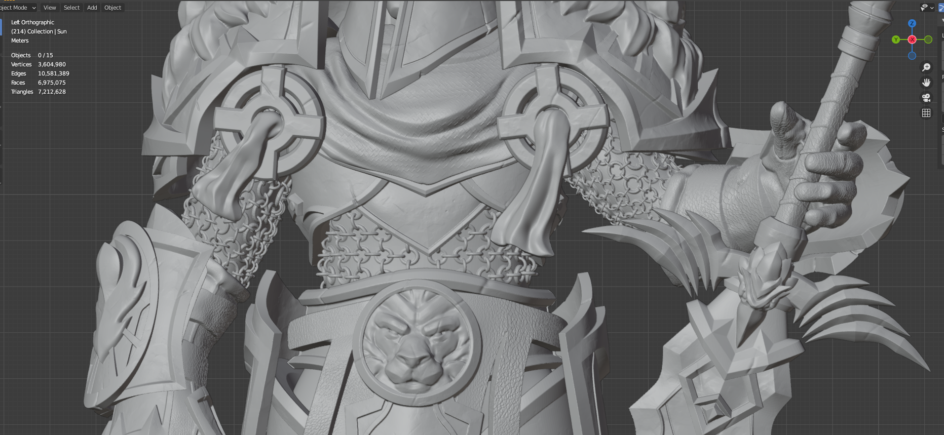 STL file World of Warcraft Ally Warfront Plate 🗺️ ・3D printable model ...