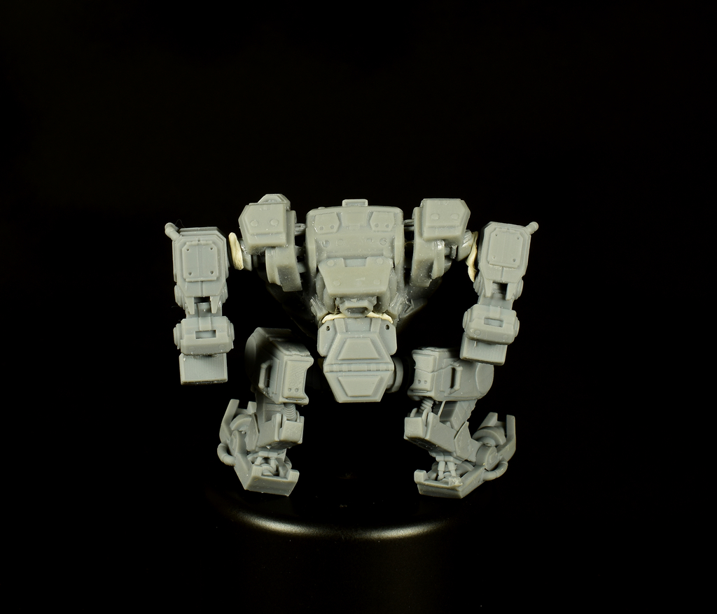 STL file Sci-fy TAG mech 🚗 ・Model to download and 3D print・Cults