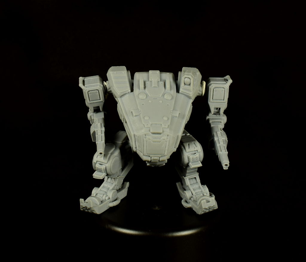 STL file Sci-fy TAG mech 🚗 ・Model to download and 3D print・Cults