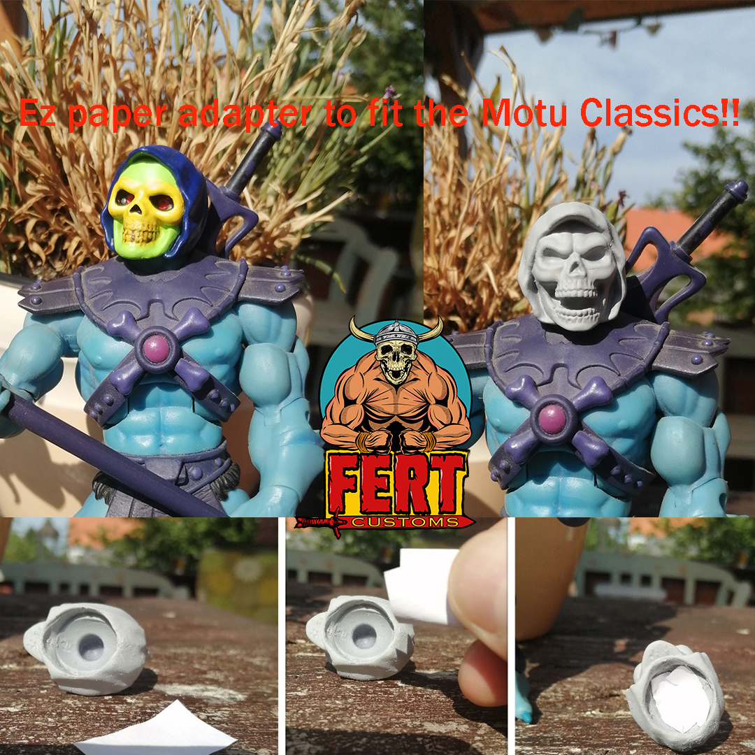 🎨 Speclatron Dethlor / Skeletor Head Motu Origins Classics・ STL File ...
