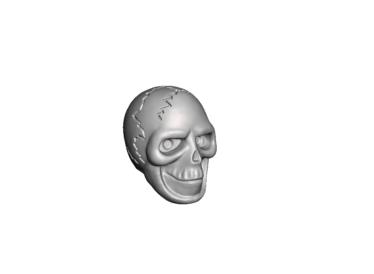 Archivo STL Speclatron Dethlor / Skeletor Head Motu Origins Classics 🎨 ...