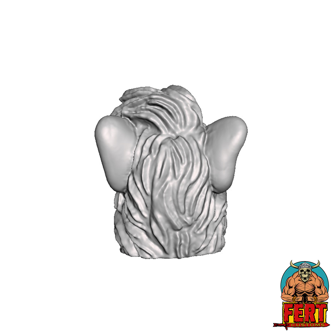 👽 Alf custom head motu origins / classics・ STL File for ・Cults