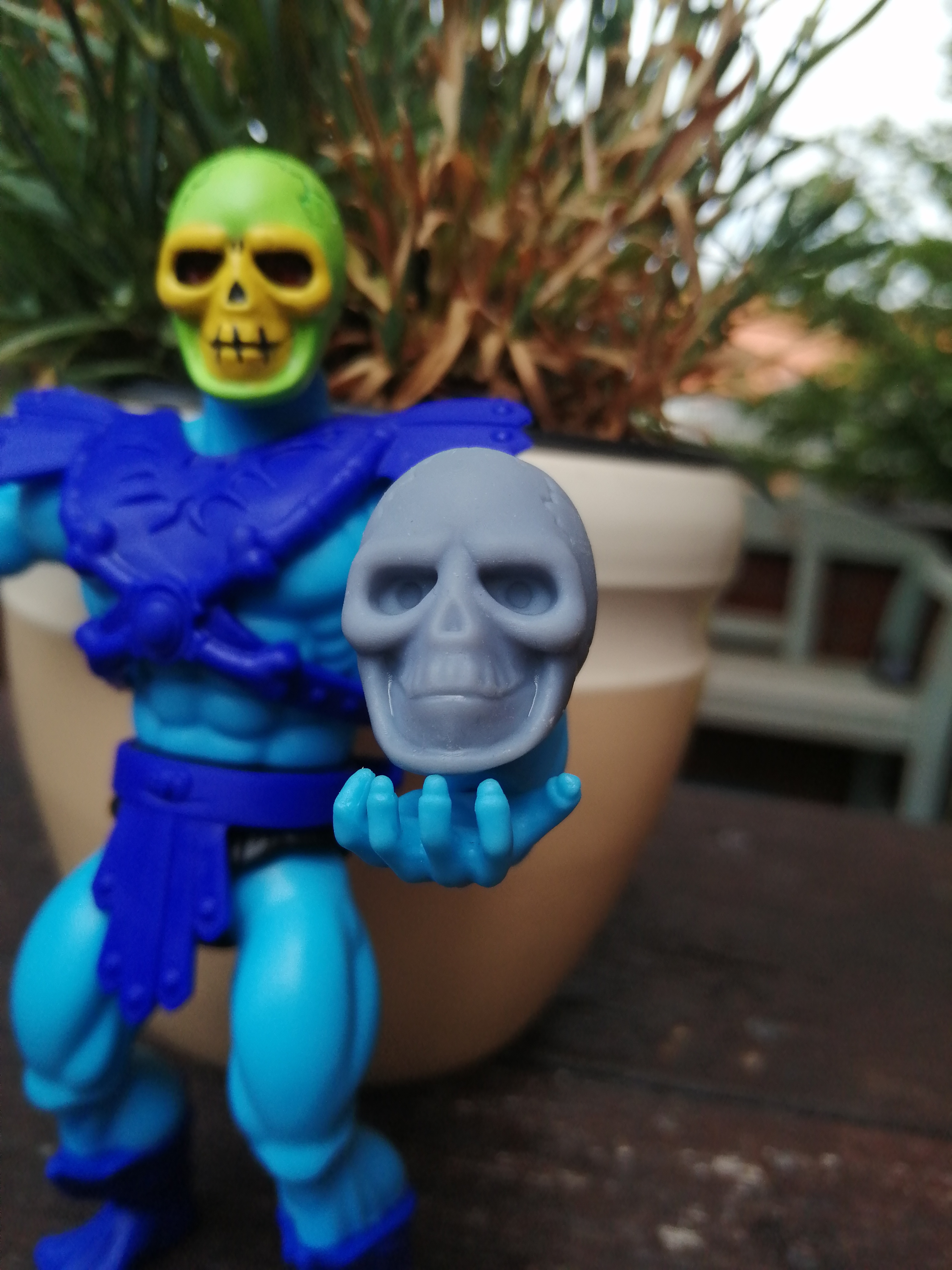 🎨 Speclatron Dethlor / Skeletor Head Motu Origins Classics・ STL File ...