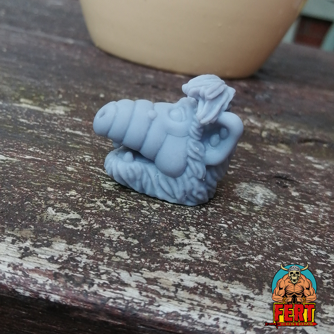 👽 Alf custom head motu origins / classics・ STL File for ・Cults