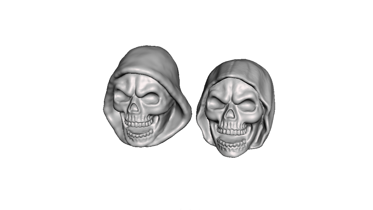 Skeletor Face Drawing