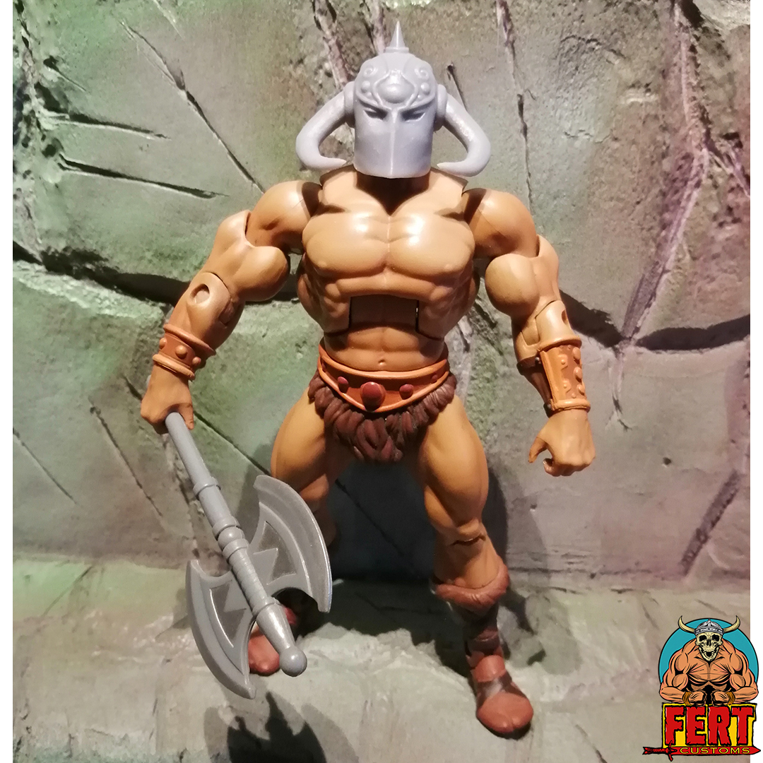 Archivo STL Death Dealer v.1 custom head motu origins classics 🎨 ...
