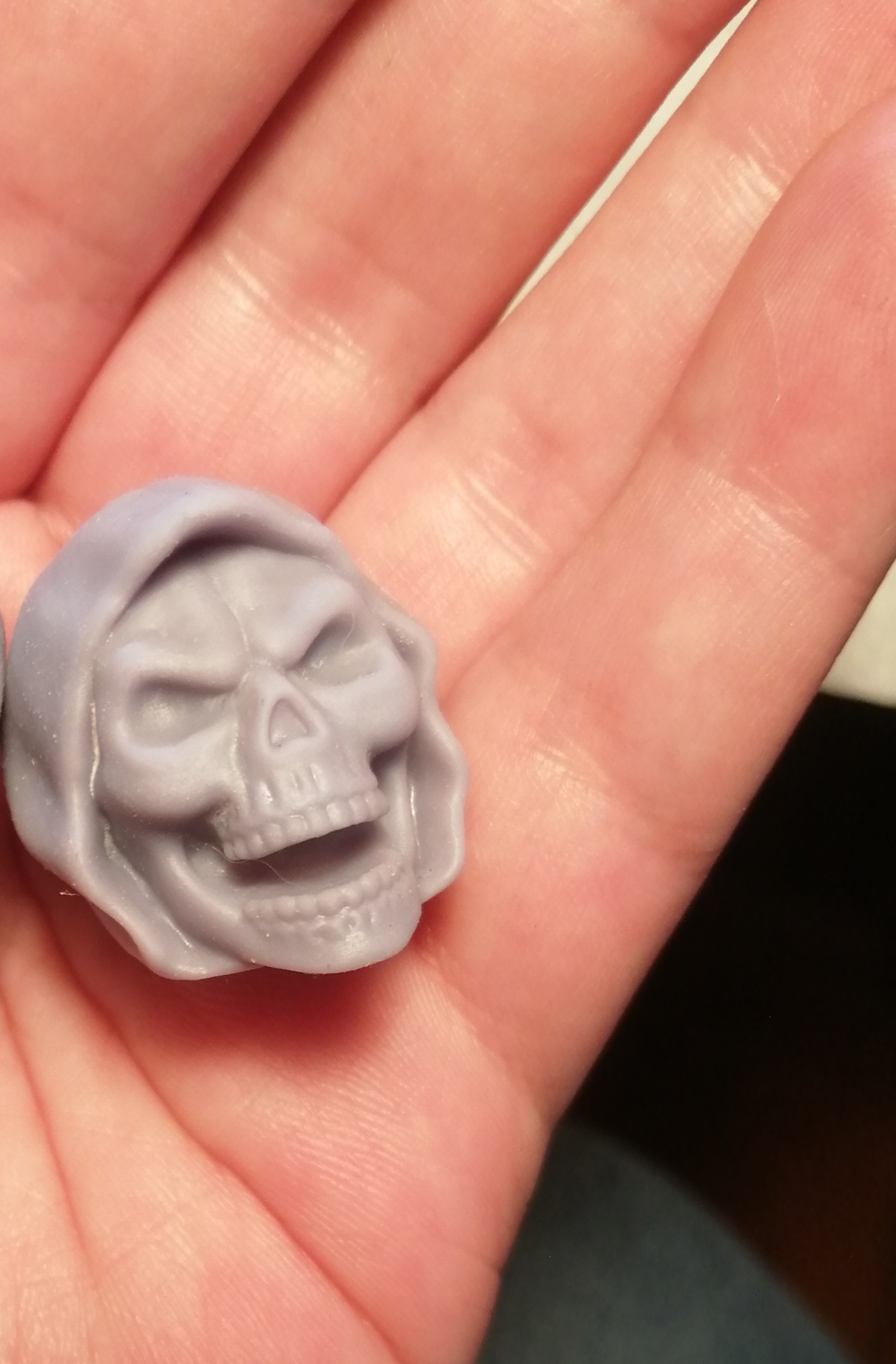🎨 Skeletor Custom Head 2-Pack Origins Classics・ 3D File for ・Cults