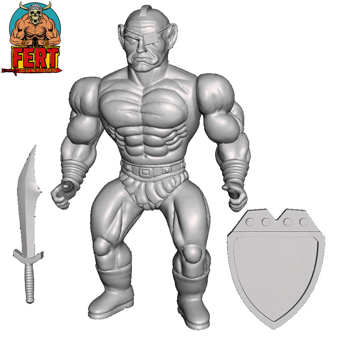 ⚔️ Batoon Galaxy Warriors / Galaxy Fighters motu Bootleg・Fichier 3D ...