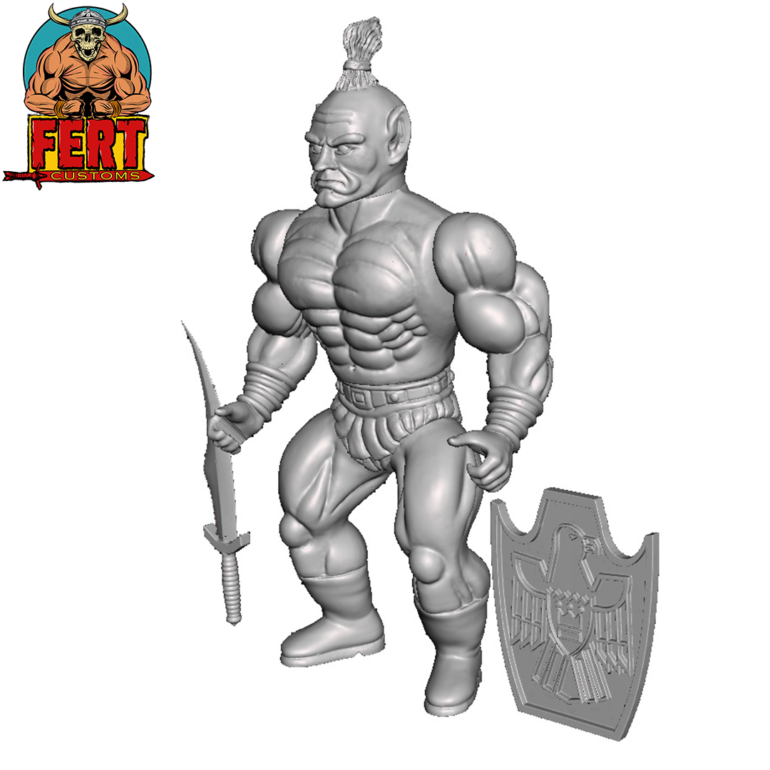 ⚔️ Baltard Galaxy Warriors / Galaxy Fighters motu bootleg・ 3D File for ...