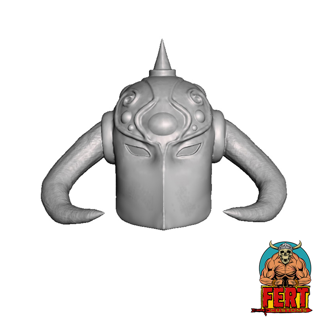 Archivo STL Death Dealer v.1 custom head motu origins classics 🎨 ...