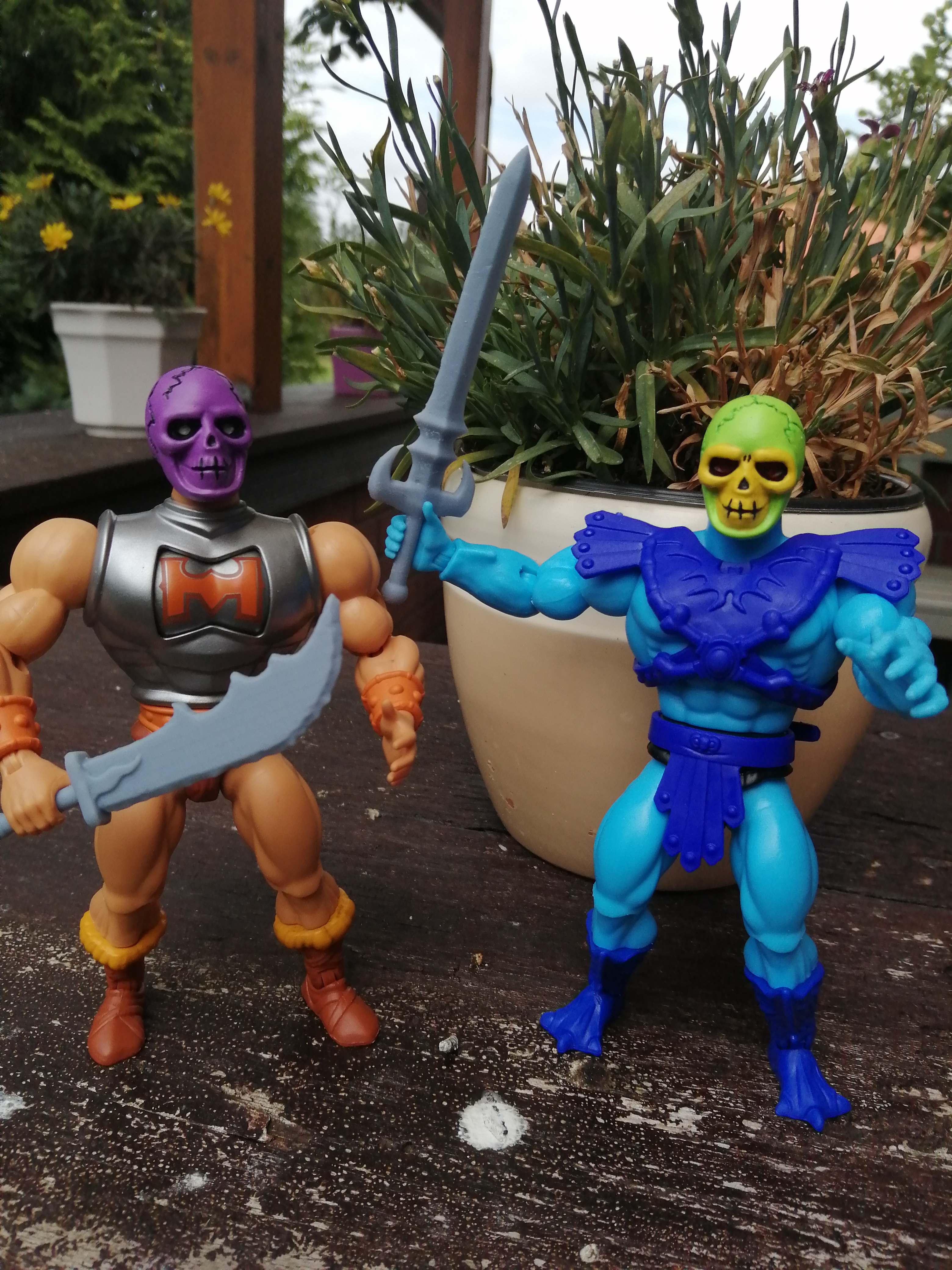 3D printer Speclatron Dethlor / Skeletor Head Motu Origins Classics ...