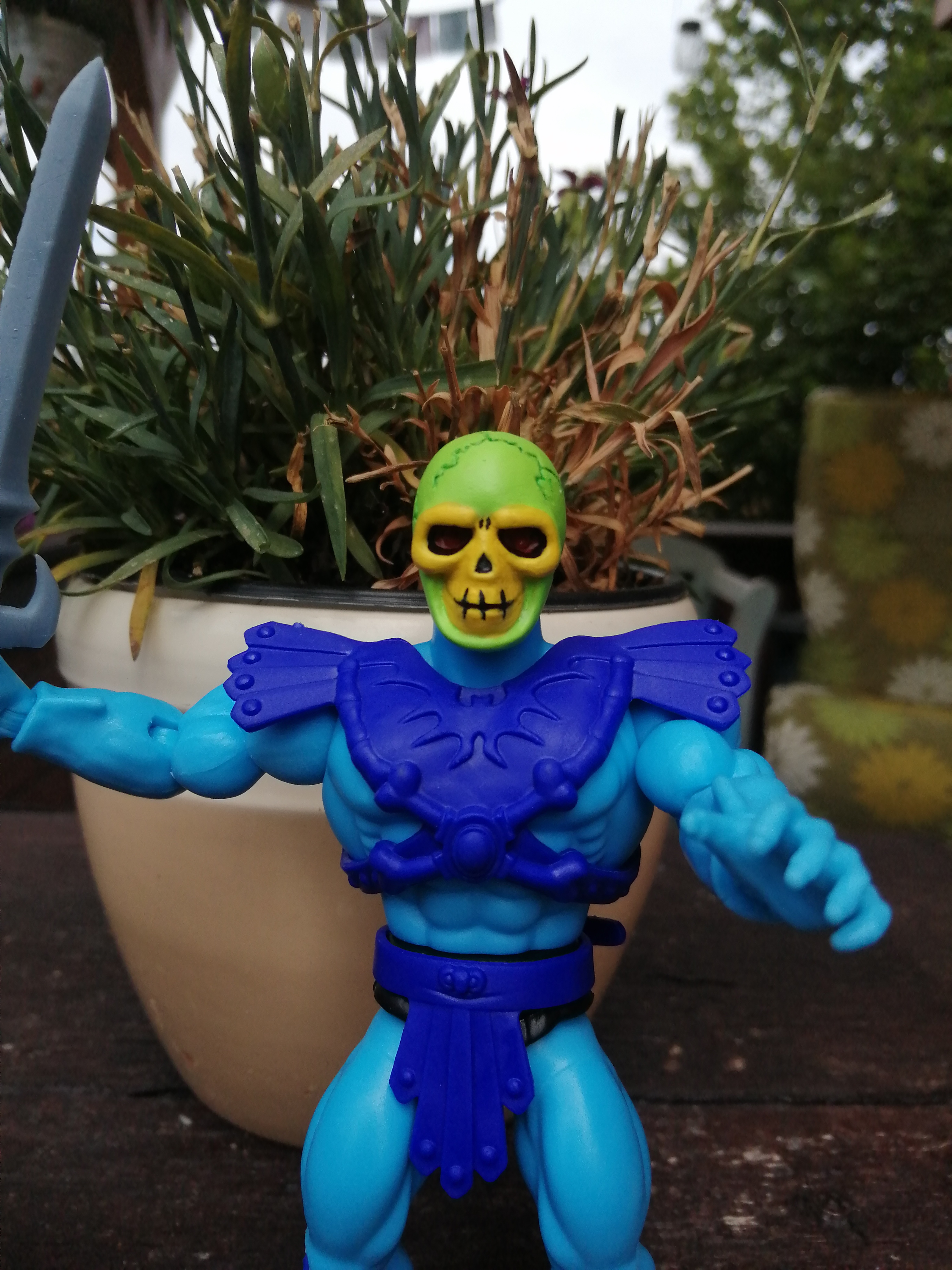 3D printer Speclatron Dethlor / Skeletor Head Motu Origins Classics ...