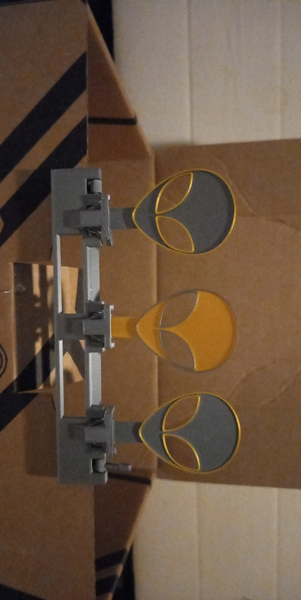 📱 Resettable Shooting Targets - No assembly required!・Free STL File for ...