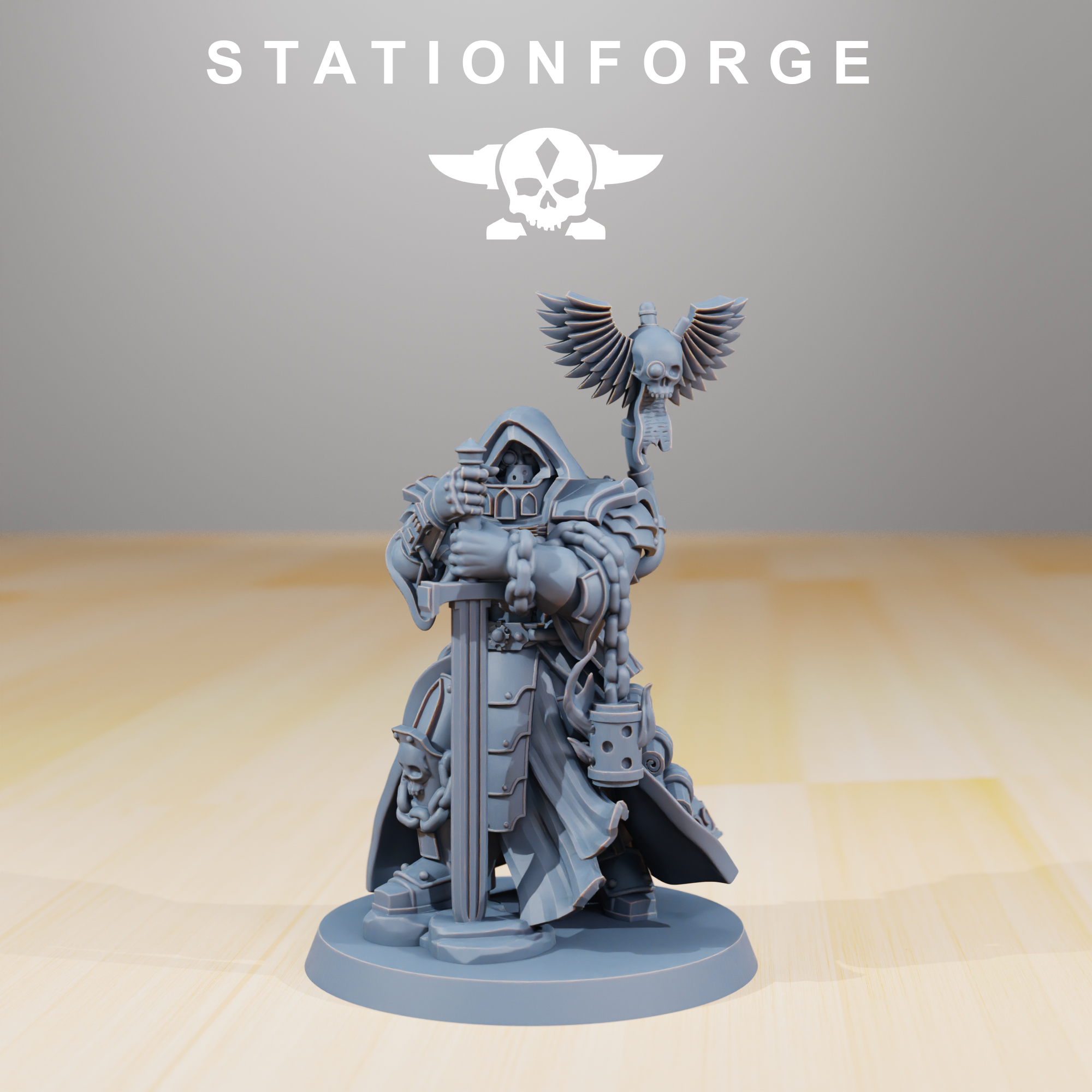 🎲 The Interrogator・ OBJ File for 3D printing・Cults