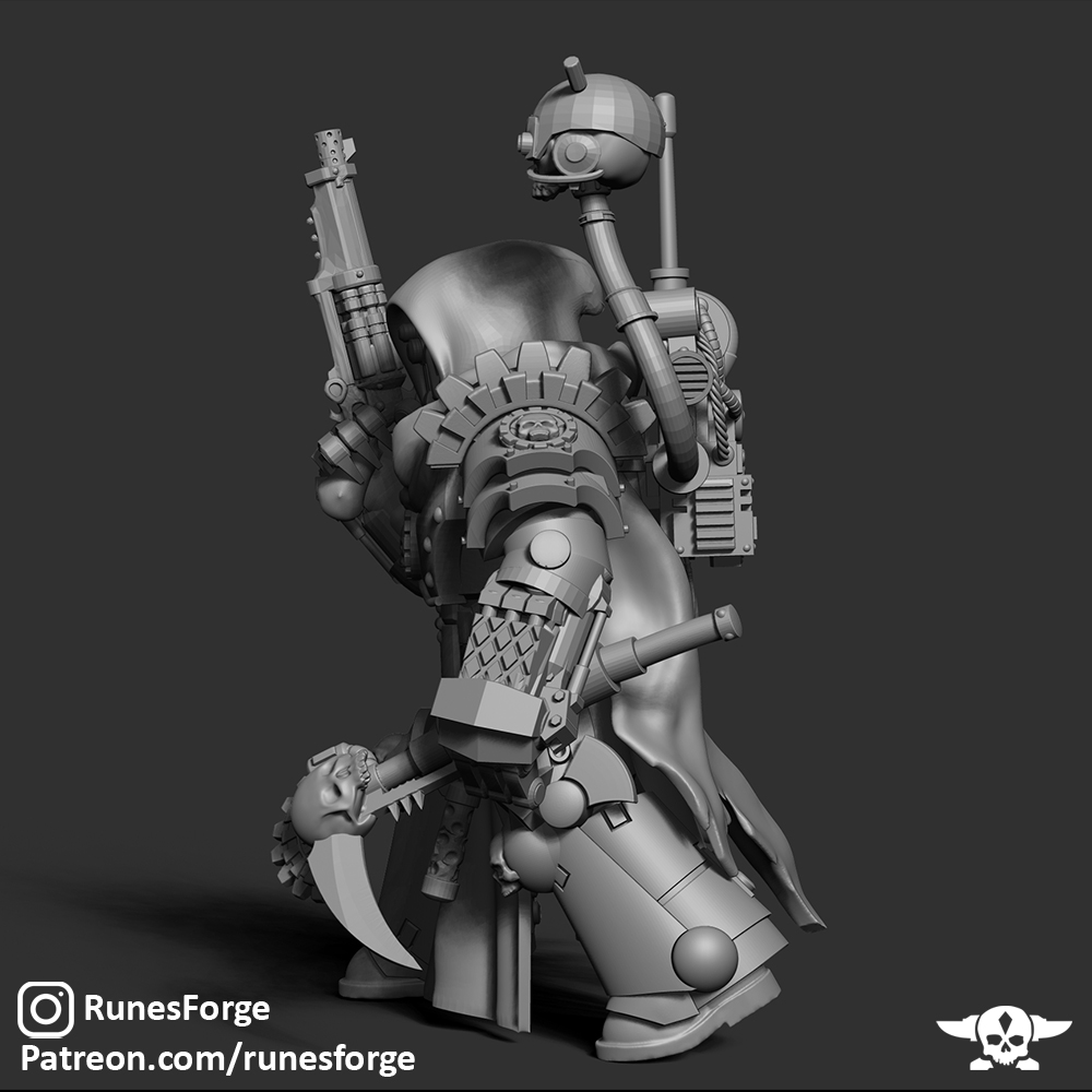 🤖 Red Riding Hood・Free STL File for ・Cults