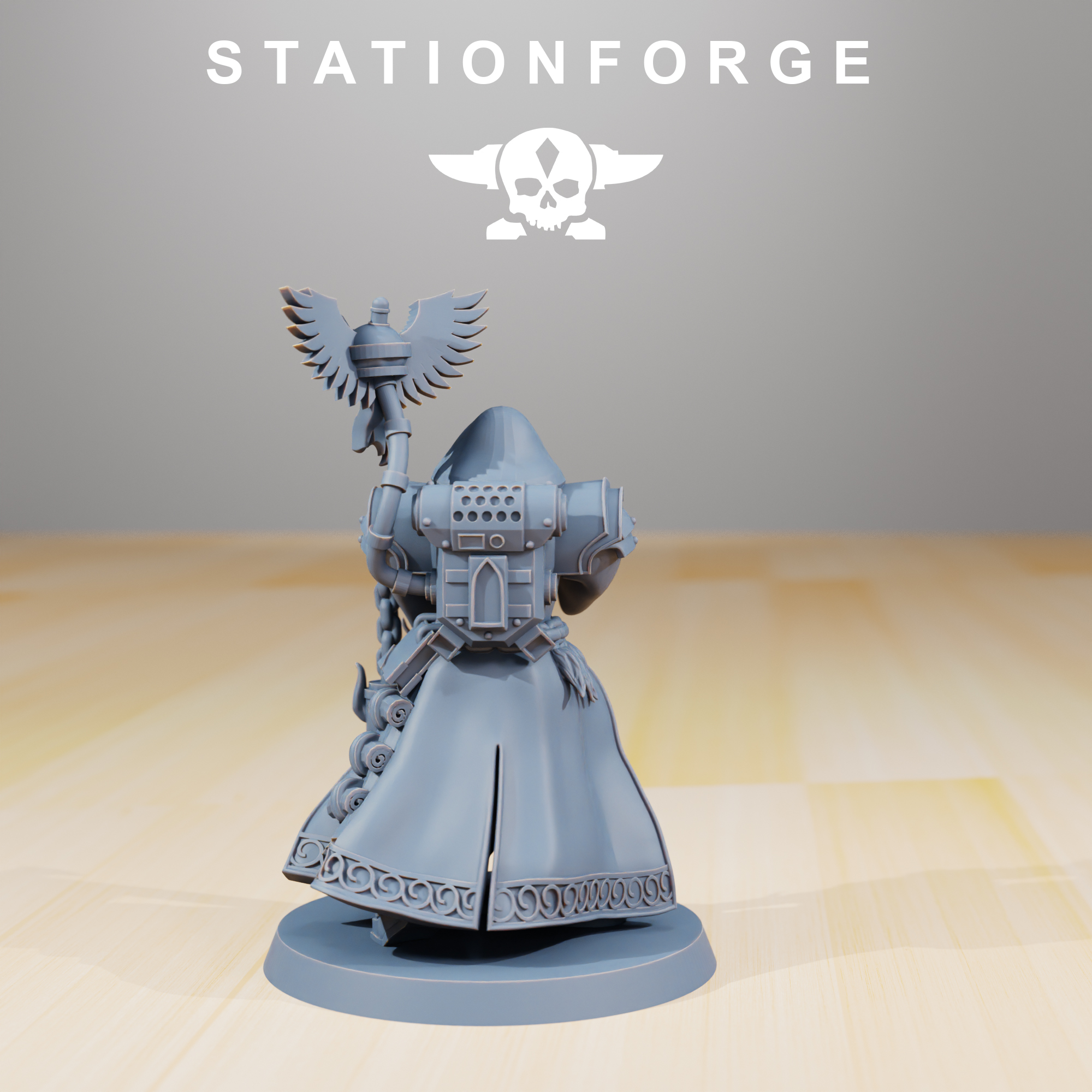 🎲 The Interrogator・ OBJ File for 3D printing・Cults