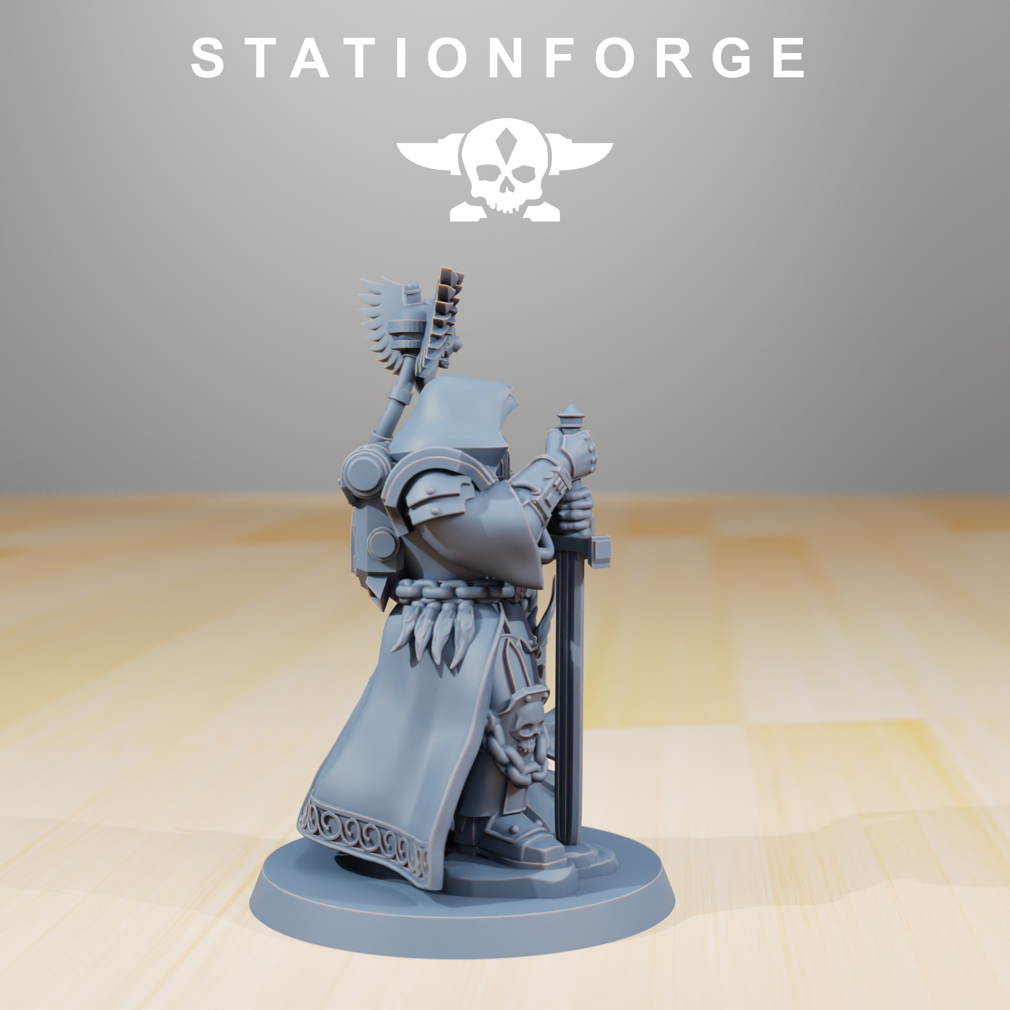 🎲 The Interrogator・ OBJ File for 3D printing・Cults
