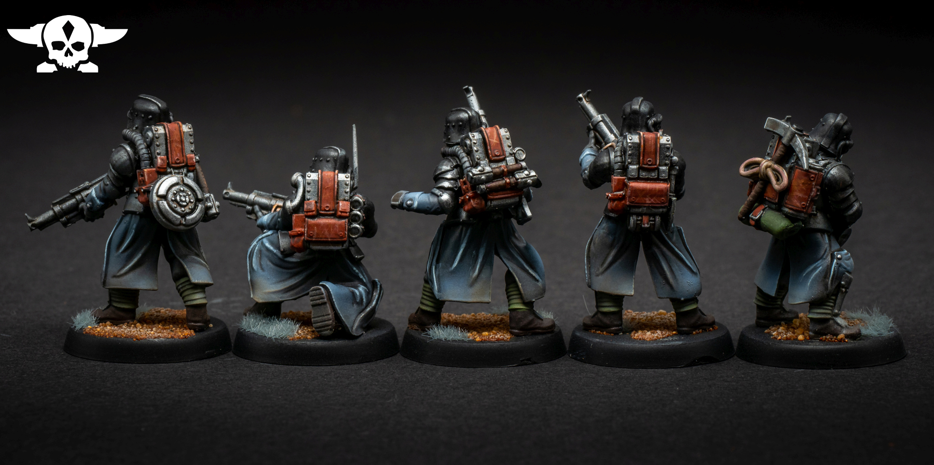 💂 GrimGuard - Tinkers・ 3D File for 3D printing・Cults