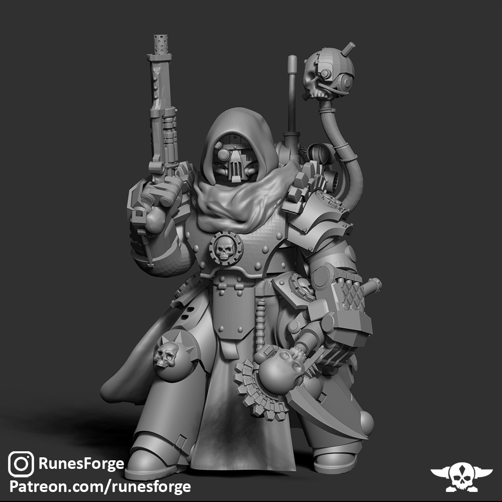 🤖 Red Riding Hood・Free STL File for ・Cults