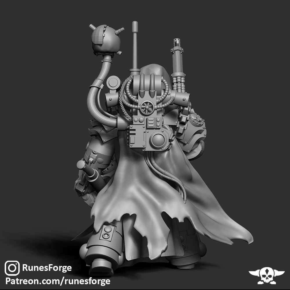 🤖 Red Riding Hood・Free STL File for ・Cults