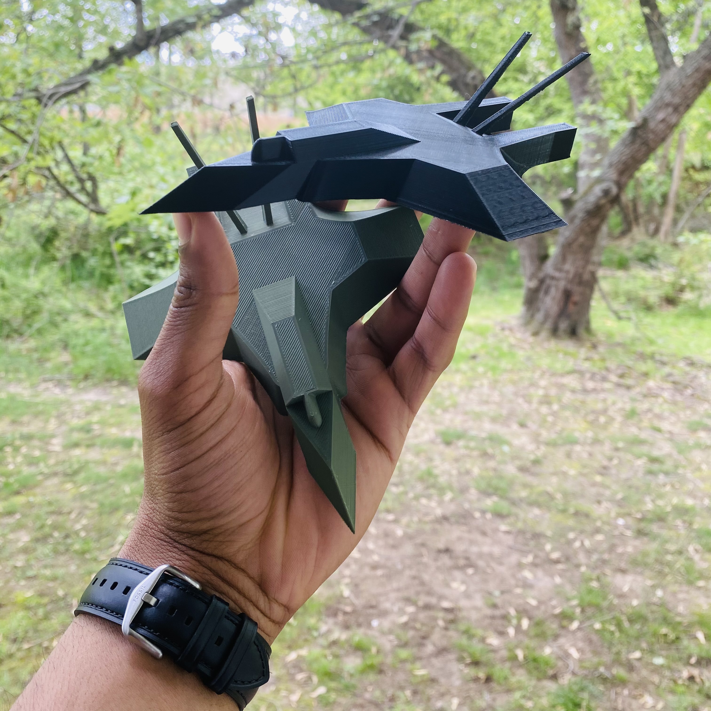Free STL file Simple Fighter Jet 📱 ・Template to download and 3D print・Cults
