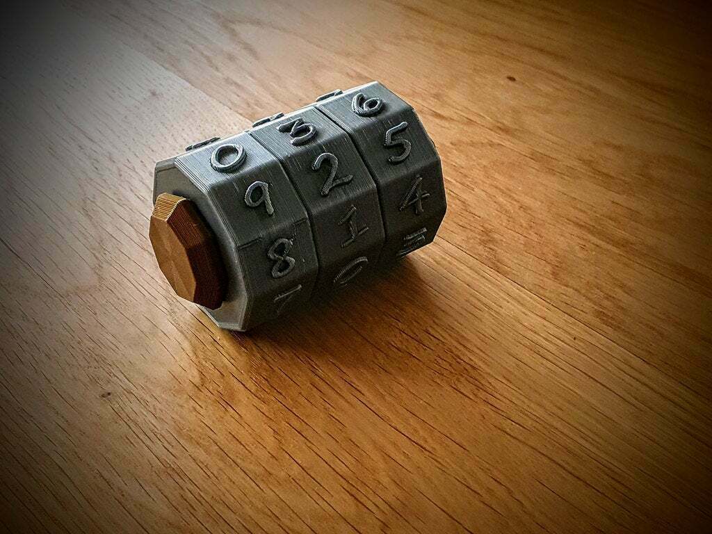 🎲 Life Counter for Roleplay Games・Free STL File for ・Cults