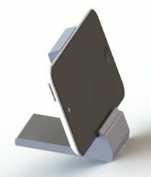 Free STL file Ipod touch stand 📱 ・3D printable model to download・Cults