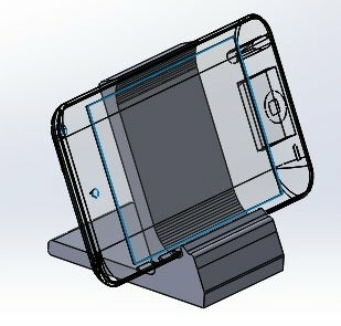 Free STL file Ipod touch stand 📱 ・3D printable model to download・Cults