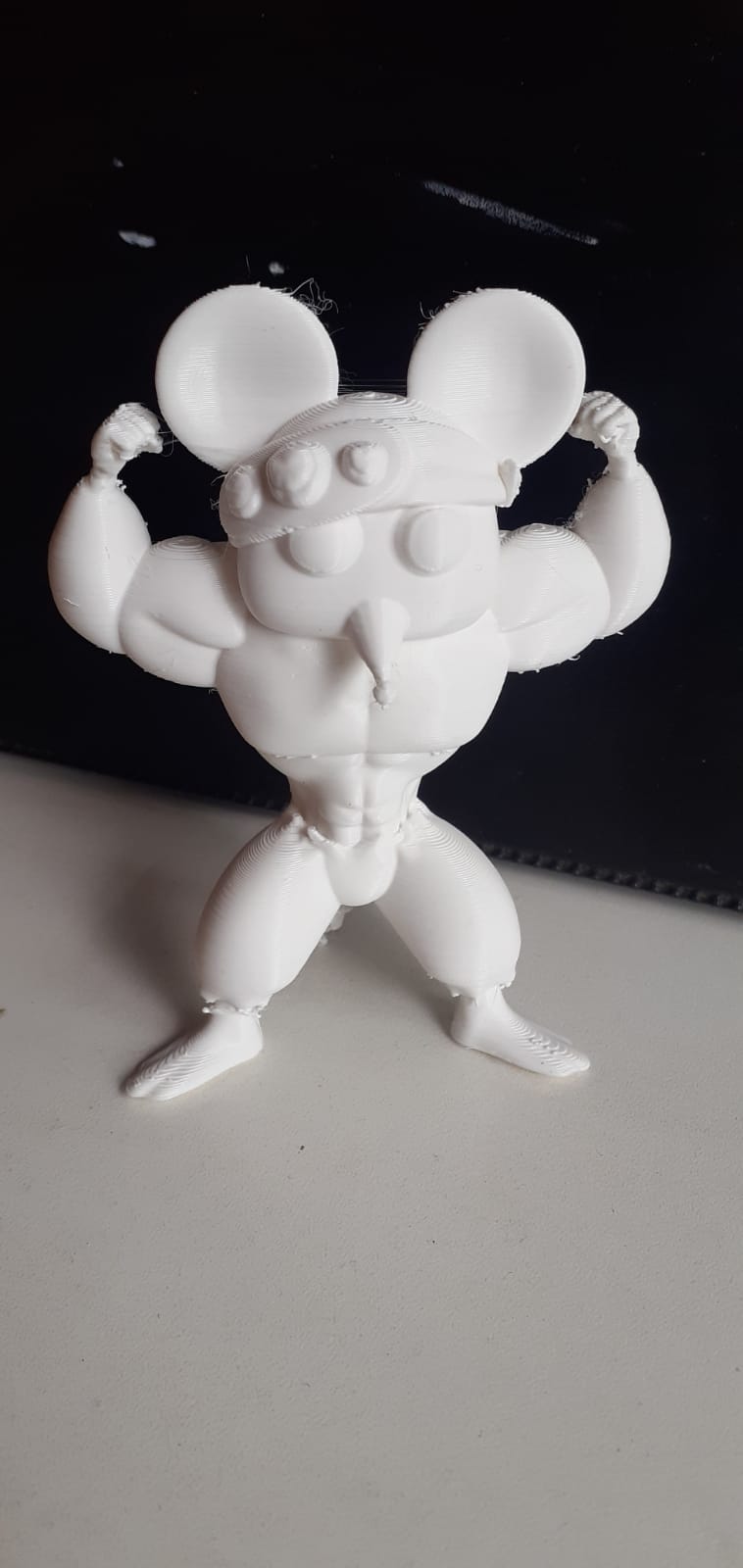 STL file buff mice - Kimetsu no Yaiba (Demon Slayer) 🇯🇵 ・3D printer ...