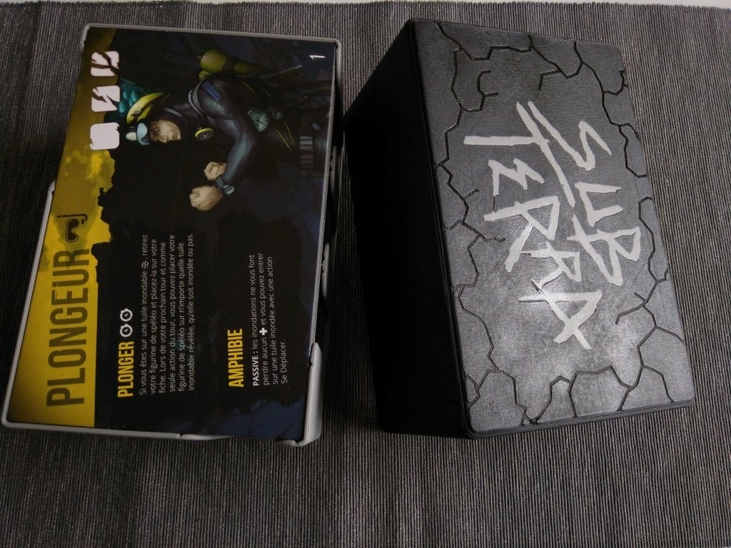 📦 Subterra Travel Box・ STL File for ・Cults