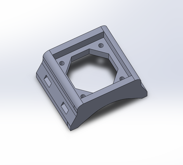 🚗 WFO RC RACING STYLE FAN MOUNT・ STL File for ・Cults