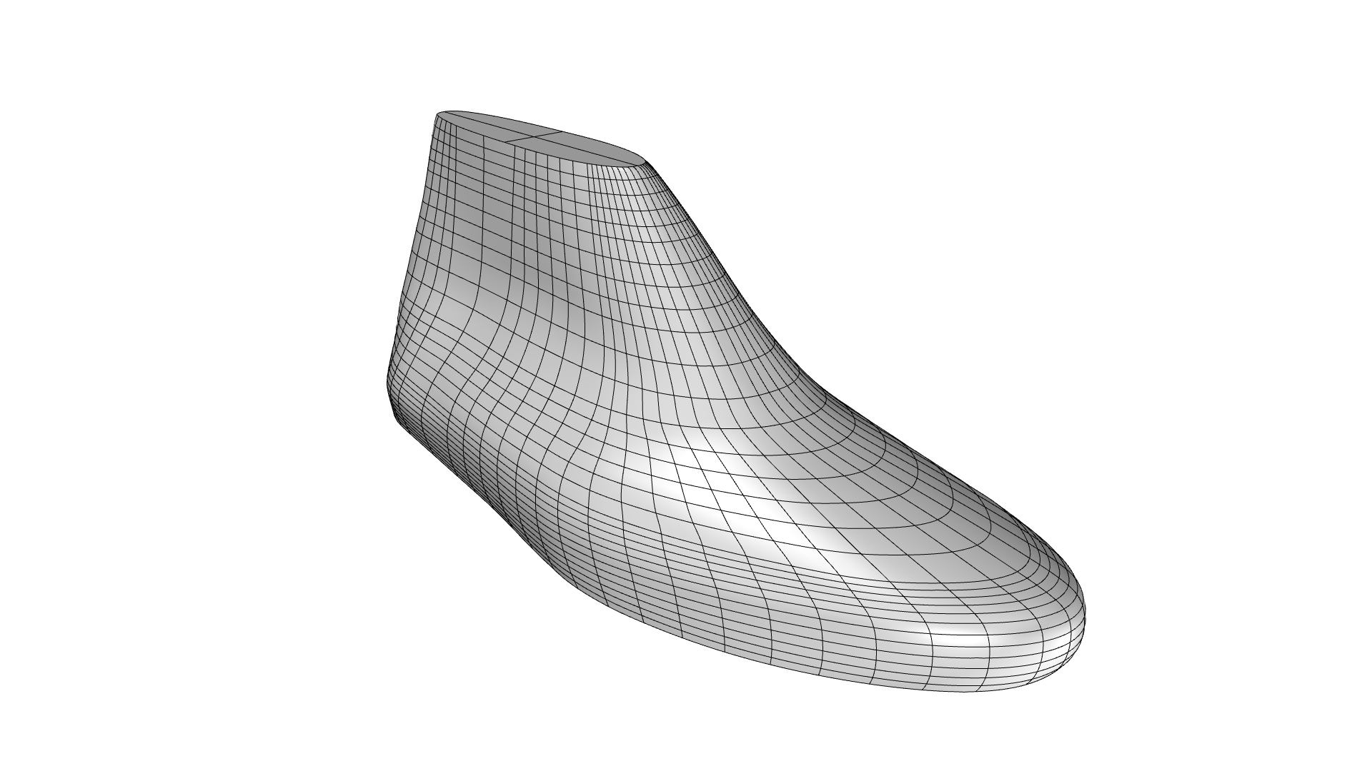 STL file Men's casual shoe last 👟 (OBJ and GCODE)・3D printing design to ...