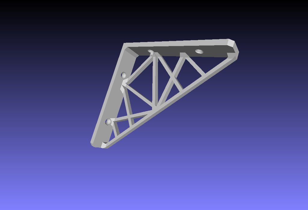 🎨 Shelf support・Free STL File for ・Cults