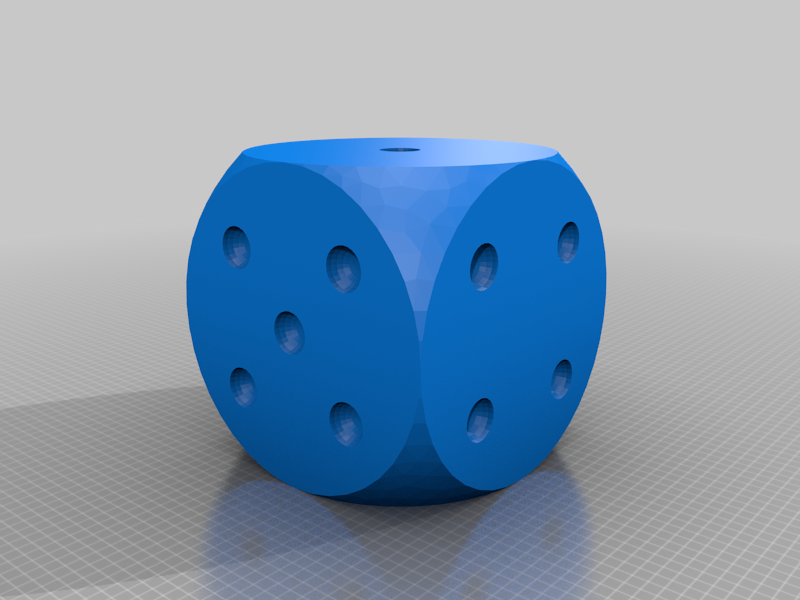 🎲 Spherical cuboctahedron・Free STL File for ・Cults