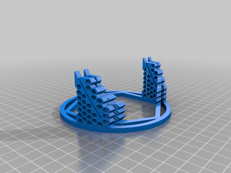 Free STL file Menu holder or card holder 🐝 ・3D printing template to ...