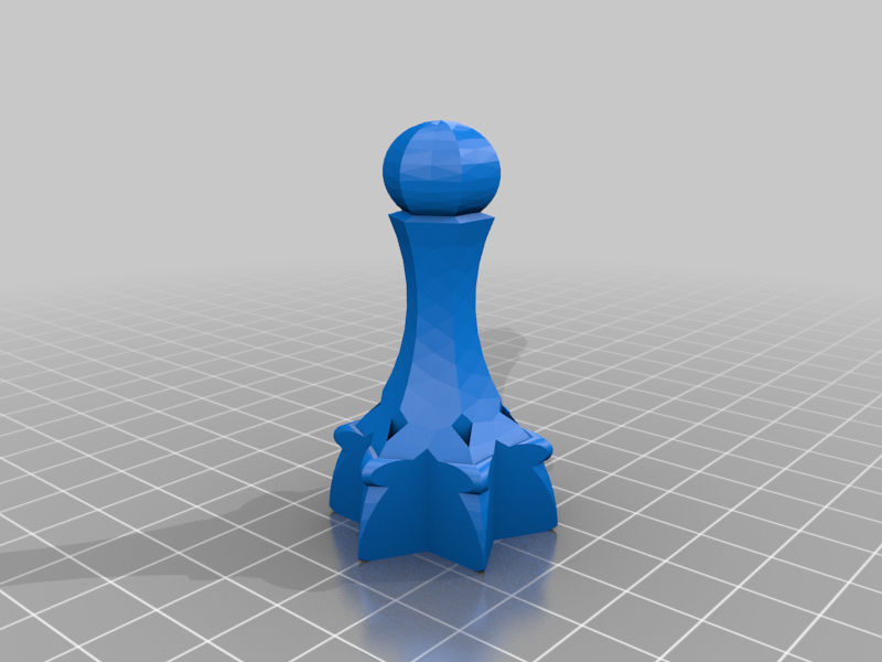 Fichier STL gratuit Pion Salomon ♟ ・Modèle à télécharger et à imprimer ...