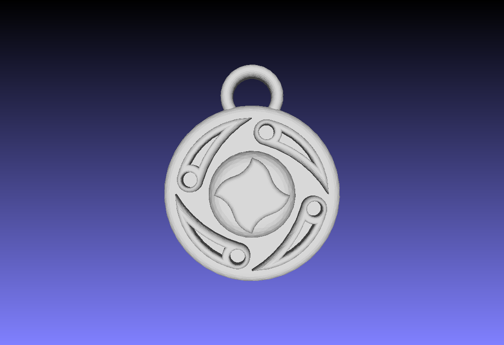 Free STL file Sharingan 🔑 (DXF)・3D printer model to download・Cults