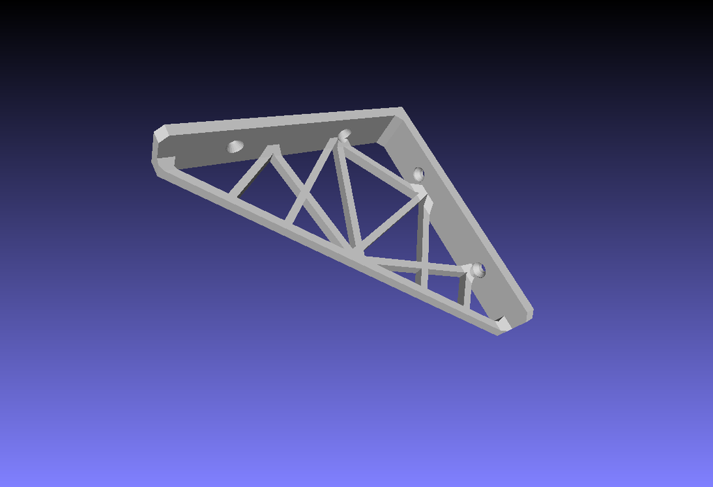 🎨 Shelf support・Free STL File for ・Cults