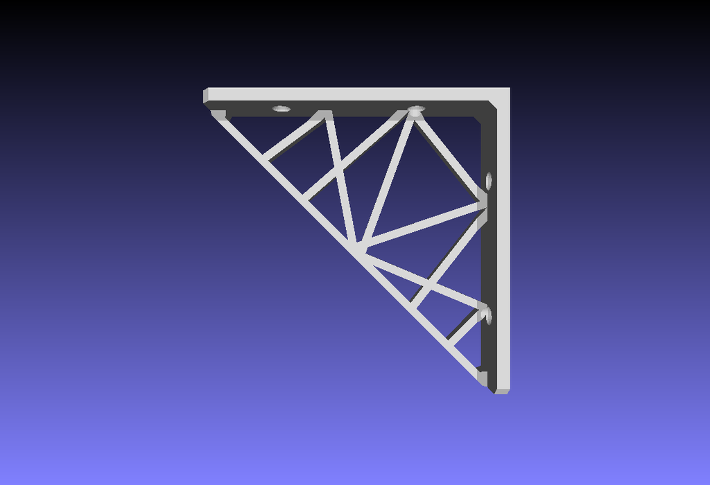 🎨 Shelf support・Free STL File for ・Cults