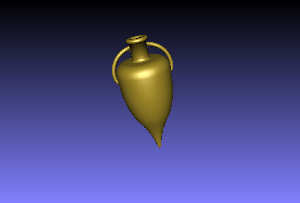 Fichier STL gratuit Amphore 🏺 ・Design pour imprimante 3D à télécharger ...
