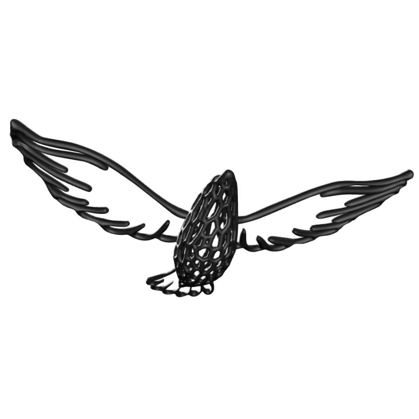 STL file Soaring bird (printed!) 🐦 ・3D print design to download・Cults