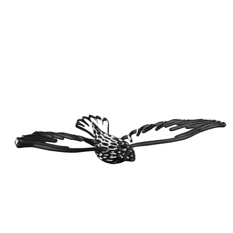 STL file Soaring bird (printed!) 🐦 ・3D print design to download・Cults
