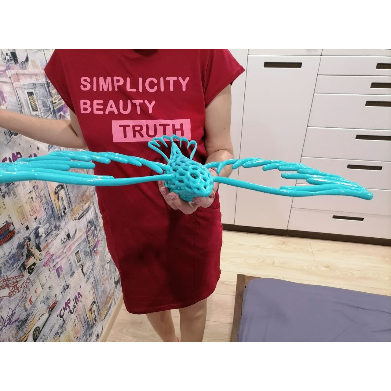 STL file Soaring bird (printed!) 🐦 ・3D print design to download・Cults