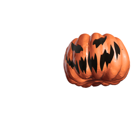 🎃 Evil Halloween Pumpkin・ STL File for ・Cults