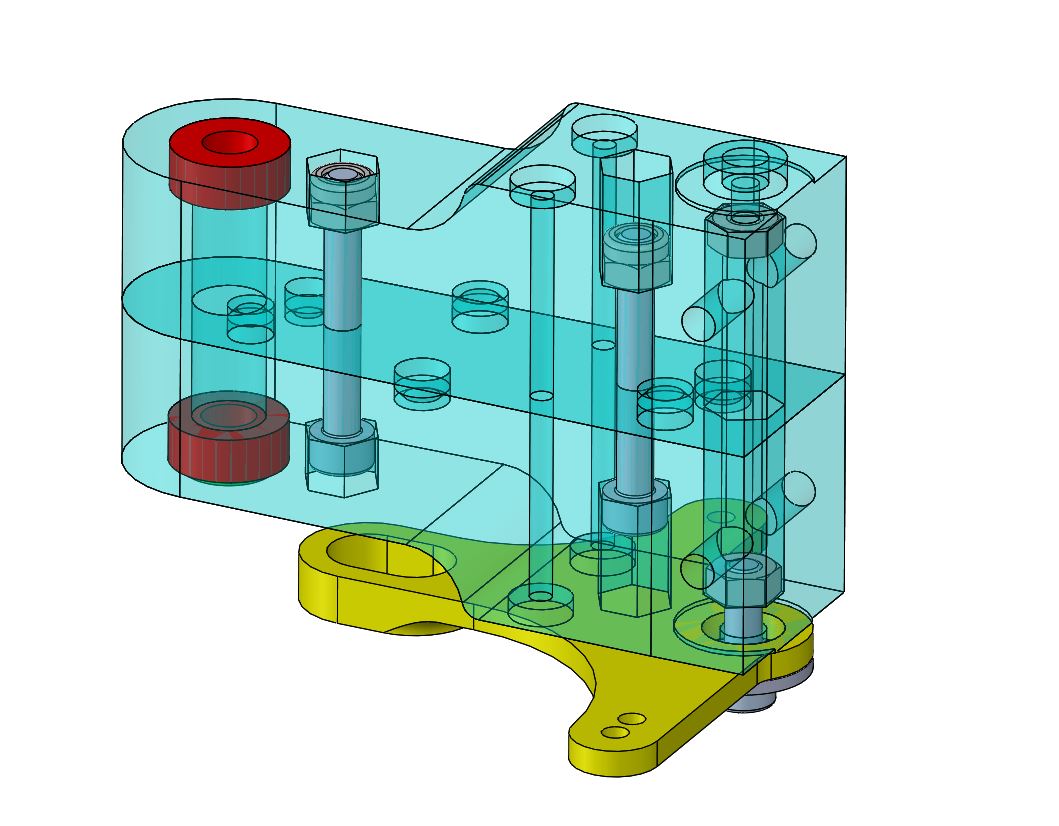 STL file Direct pivot steering ARX 540/X-RIDER/REELY 🏍️ ・Model to ...