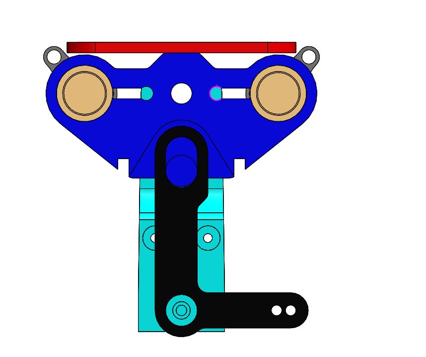 STL file Direct pivot steering ARX 540/X-RIDER/REELY 🏍️ ・Model to ...