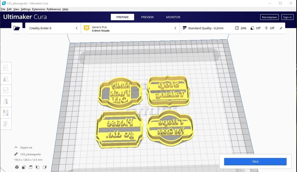 🍪 Funny Cookie Cutters・Free 3D File for ・Cults