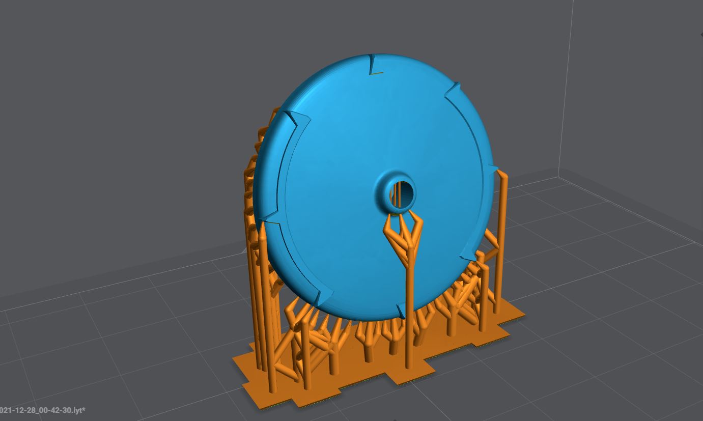 Free STL file BFG Base 32mm (supported) 🎲 ・3D print model to download・Cults