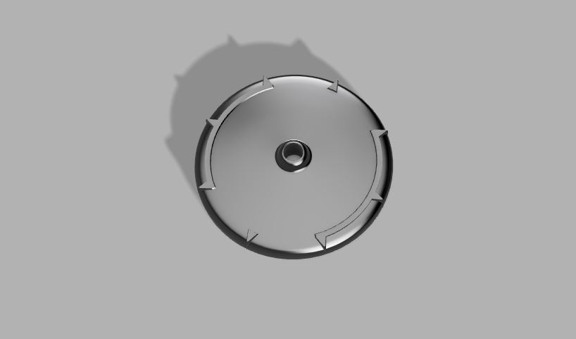 Free STL file BFG Base 32mm (supported) 🎲 ・3D print model to download・Cults